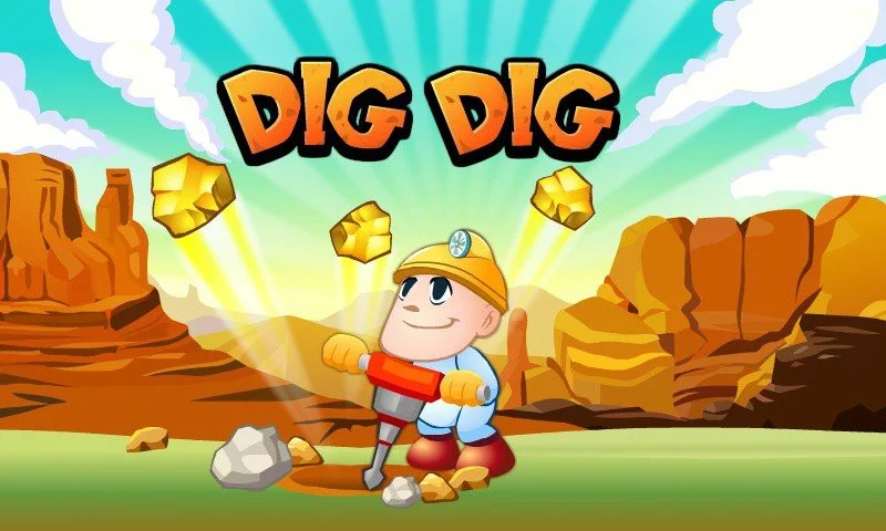 Dig Dig - Play online for free