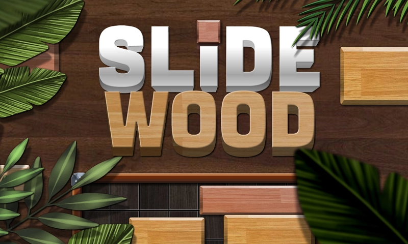 Slide Wood game: Play online for free