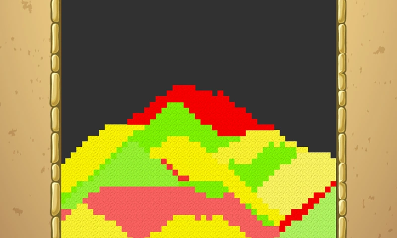 Tetris Sand - Play online for free